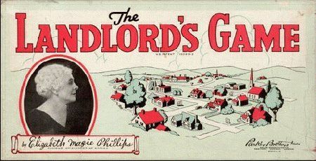 The Landlord's Game | Image | BoardGameGeek