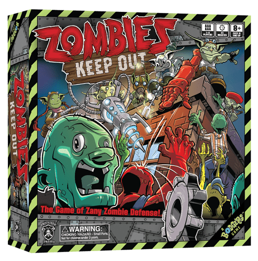 Zombies Keep Out | Board Game | BoardGameGeek