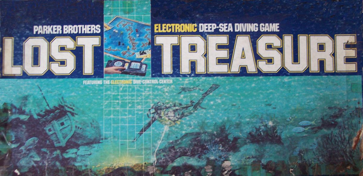 Lost Treasure | Board Game | BoardGameGeek