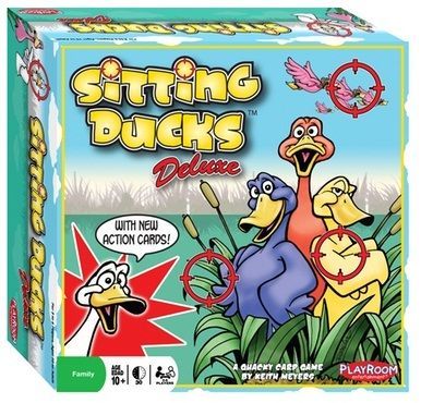 Sitting Ducks Deluxe | Board Game | BoardGameGeek