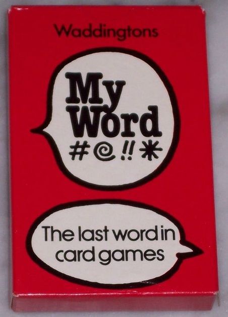 My Word | Board Game | BoardGameGeek