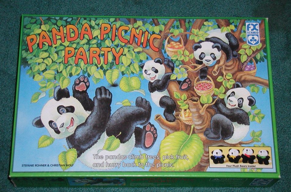 Panda Picnic Party | Board Game | BoardGameGeek