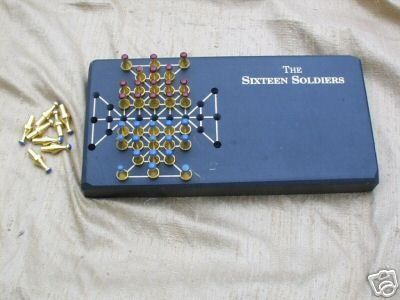 Sixteen Soldiers | Board Game | BoardGameGeek