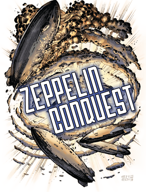 Zeppelin Conquest | Board Game | BoardGameGeek