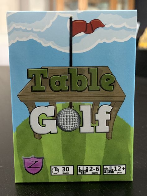 Table Golf | Board Game | BoardGameGeek
