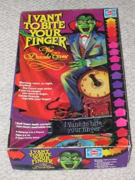I Vant To Bite Your Finger | Board Game | BoardGameGeek