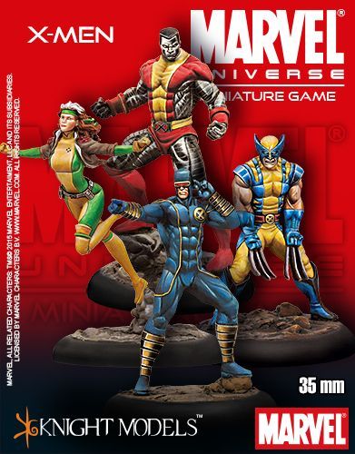 Marvel Universe Miniature Game: X-Men Starter Set | Board Game ...