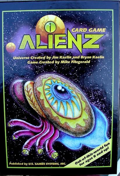 Alienz | Board Game | BoardGameGeek