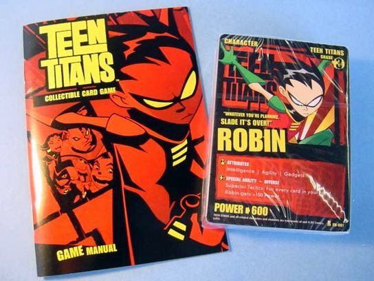 Teen Titans Collectible Card Game | Board Game | BoardGameGeek
