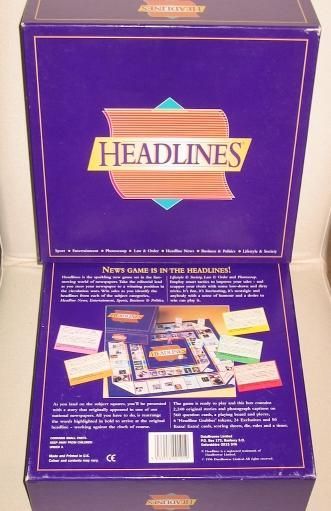 Headlines | Board Game | BoardGameGeek