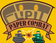 Flipit Paper Combat | Board Game | BoardGameGeek