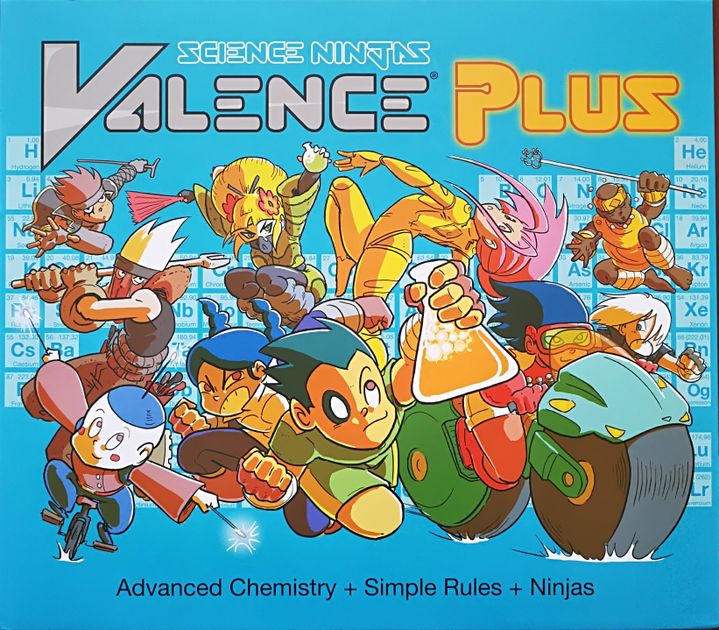 Science Ninjas: Valence Plus | Board Game | BoardGameGeek