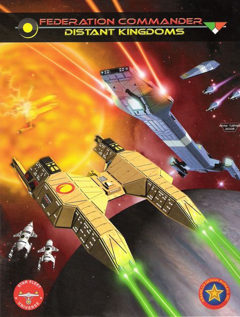Federation Commander: Distant Kingdoms | Board Game | BoardGameGeek