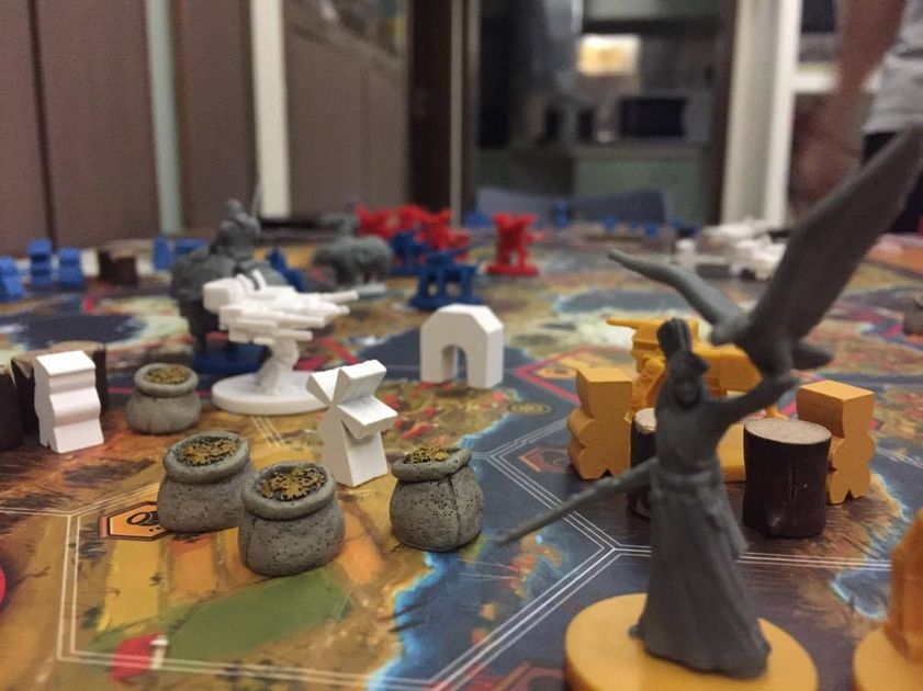Scythe | Image | BoardGameGeek