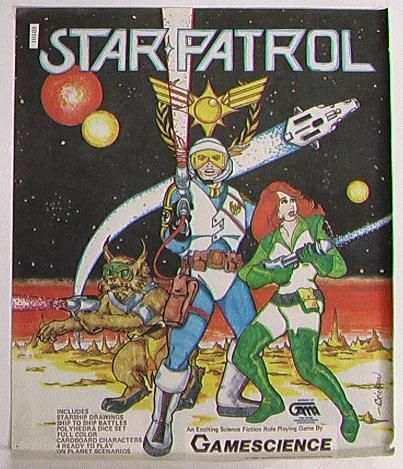 Star Patrol | RPG Item | RPGGeek