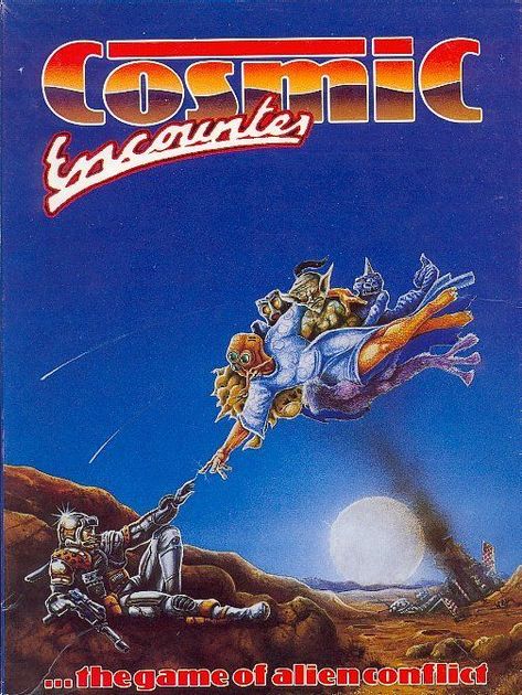 4 Different Cosmics | Cosmic Encounter | BoardGameGeek