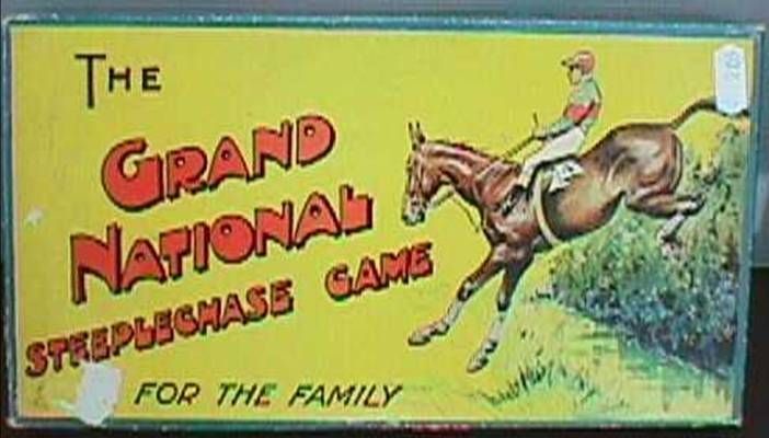 Grand National Steeplechase Game | Board Game | BoardGameGeek