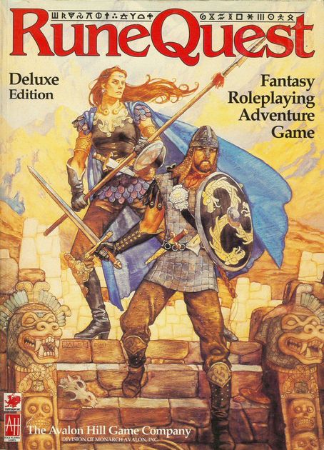 RuneQuest Deluxe Edition | Image | RPGGeek