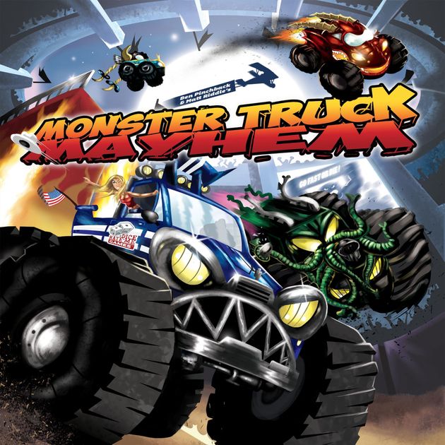 Monster Truck Mayhem | Board Game | BoardGameGeek Monster Truck Mayhem | Board Game | BoardGameGeek