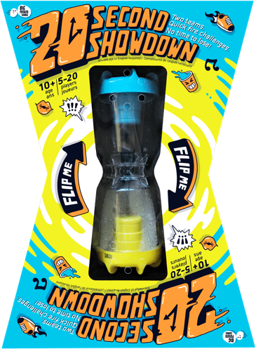 20 Second Showdown | Board Game | BoardGameGeek