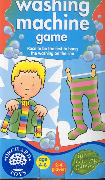 Washing Machine Game | Board Game | BoardGameGeek