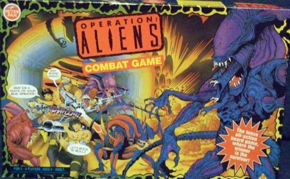 Operation: Aliens | Board Game | BoardGameGeek