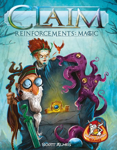 Claim: Reinforcements – Magic | Board Game | BoardGameGeek