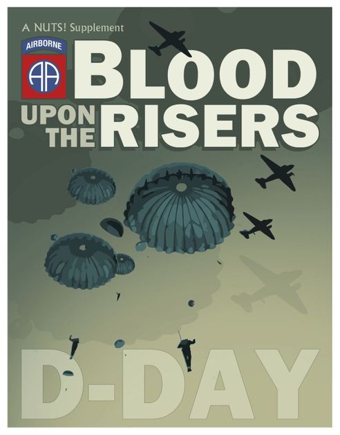 Blood Upon The Risers: D-Day | Board Game | BoardGameGeek