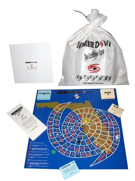 Hunker Down: The Hurricane Game | Board Game | BoardGameGeek