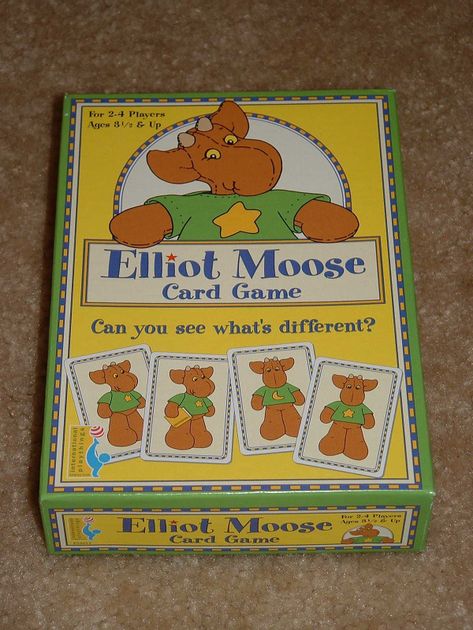 Elliot Moose Card Game | Board Game | BoardGameGeek