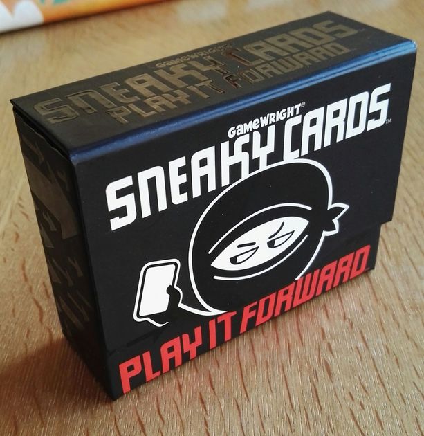 Sneaky Cards | Board Game | BoardGameGeek