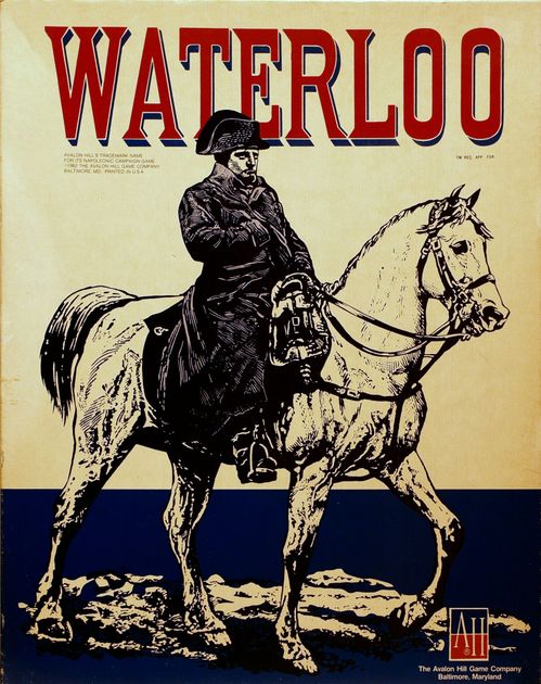 Waterloo | Board Game | BoardGameGeek