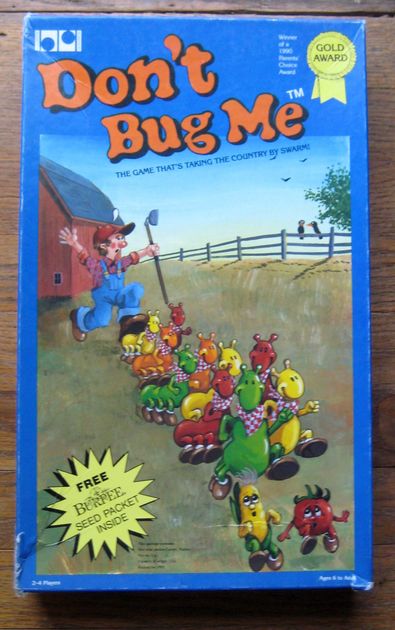 Don't Bug Me | Board Game | BoardGameGeek