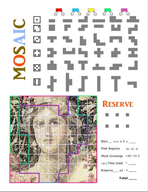 Mosaic | Board Game | BoardGameGeek