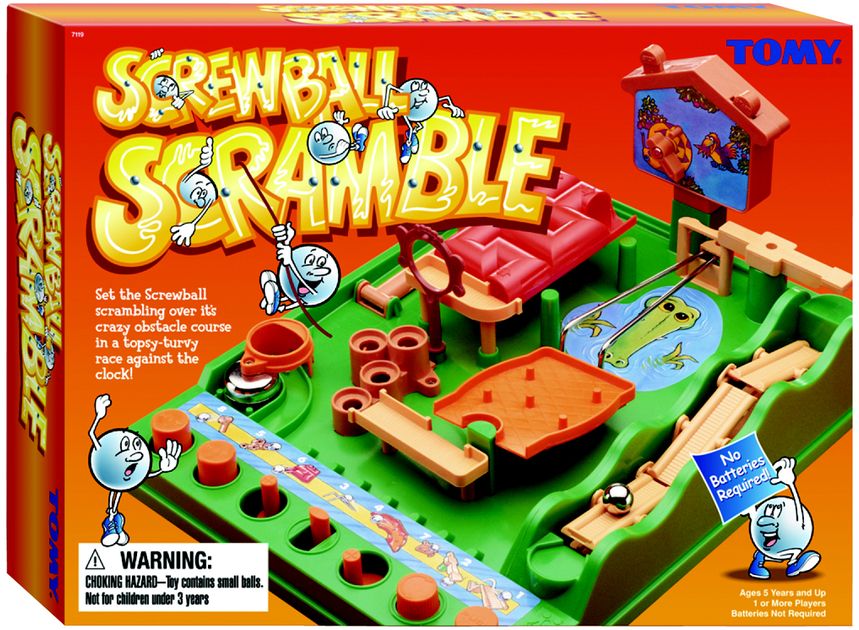 Screwball Scramble | Image | BoardGameGeek
