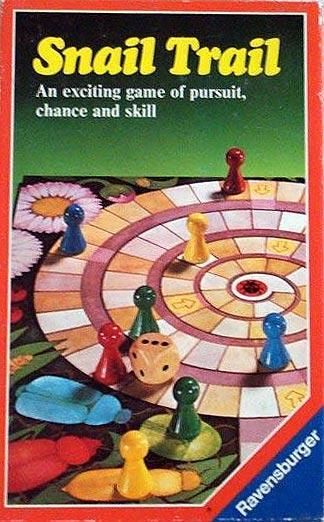 Snail Trail | Board Game | BoardGameGeek