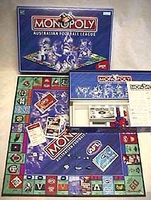 Monopoly: Australian Football League | Board Game | BoardGameGeek