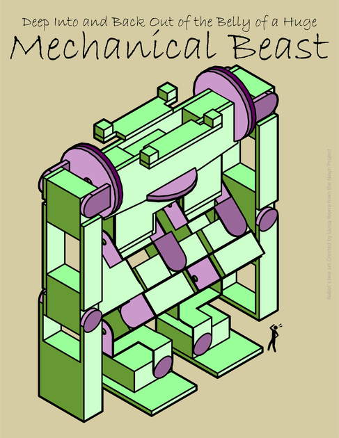 Mechanical Beast | Board Game | BoardGameGeek