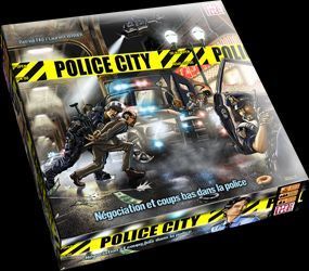 Police City | Board Game | BoardGameGeek