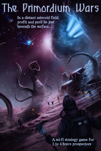 The Primordium Wars | Board Game | BoardGameGeek
