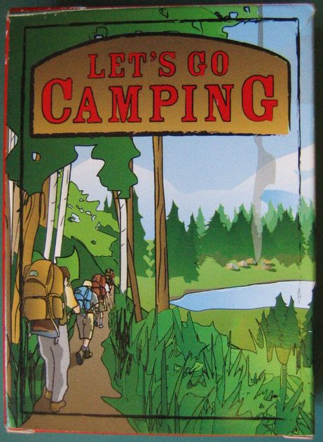 Let's Go Camping | Board Game | BoardGameGeek