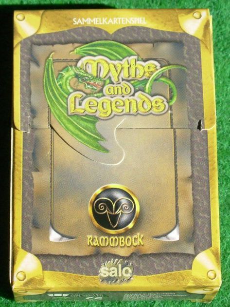 Myths and Legends | Board Game | BoardGameGeek