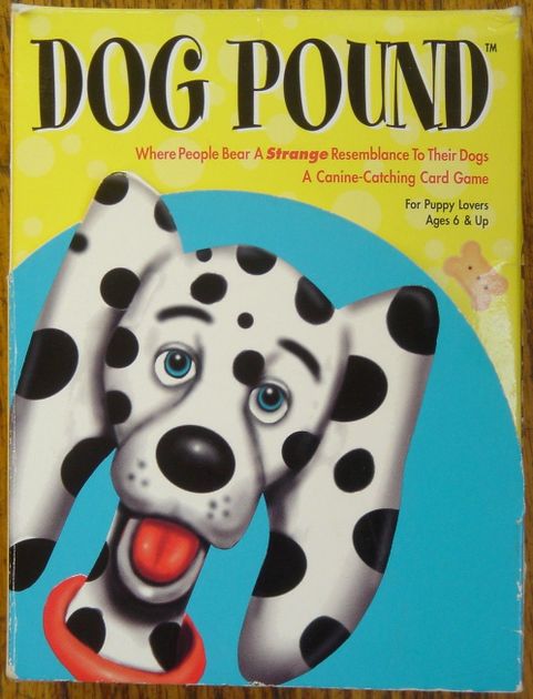 Dog Pound | Board Game | BoardGameGeek