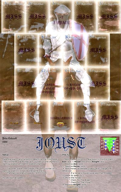 Joust | Board Game | BoardGameGeek