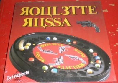 Roulette Russa | Board Game | BoardGameGeek