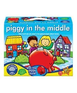 Piggy in the Middle | Board Game | BoardGameGeek