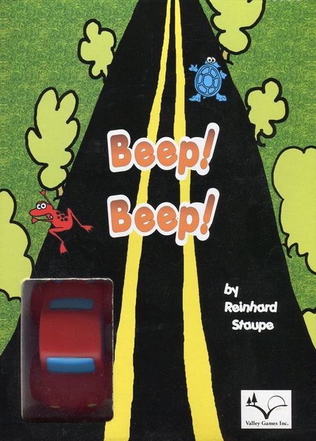 Beep! Beep! | Board Game | BoardGameGeek