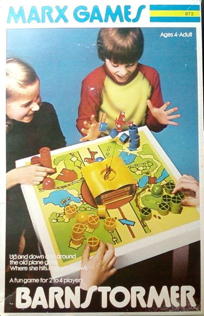 Barnstormer | Board Game | BoardGameGeek