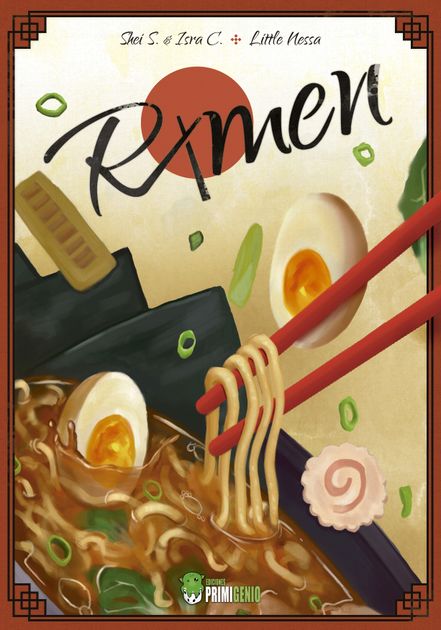 Ramen | Board Game | BoardGameGeek