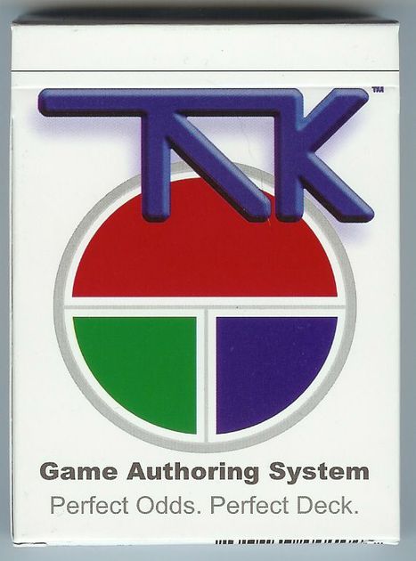Tack Game Authoring System | Board Game | BoardGameGeek